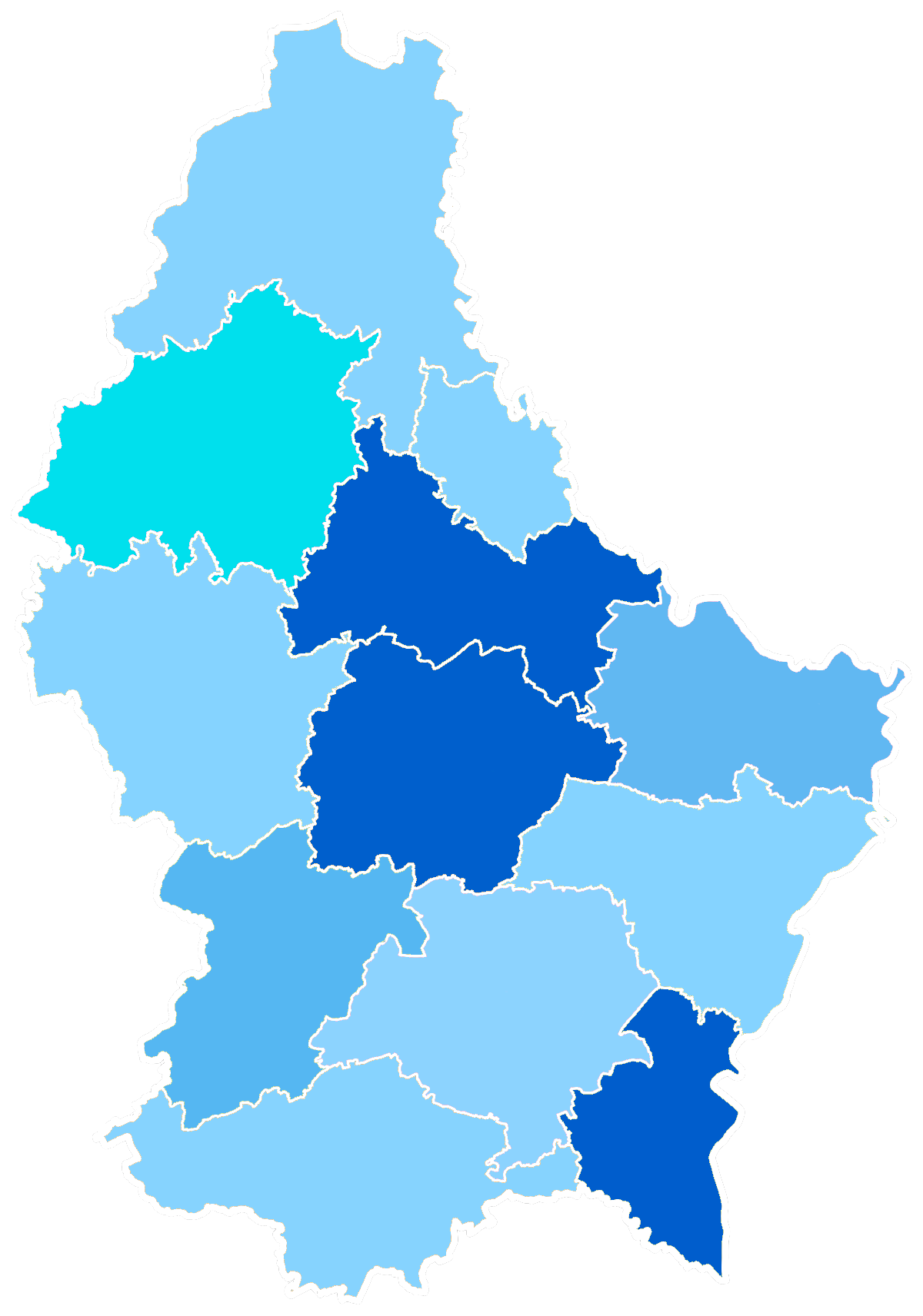 Clervaux : Dureté de l'eau et calcaire de la province - SPAT